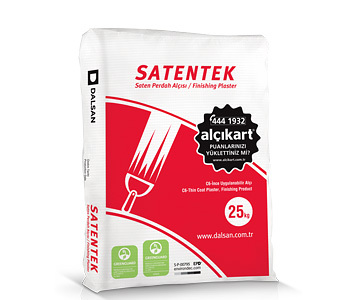 Шпаклевка финишная белый 20 кг SATENTEK — купить в магазине Master ...